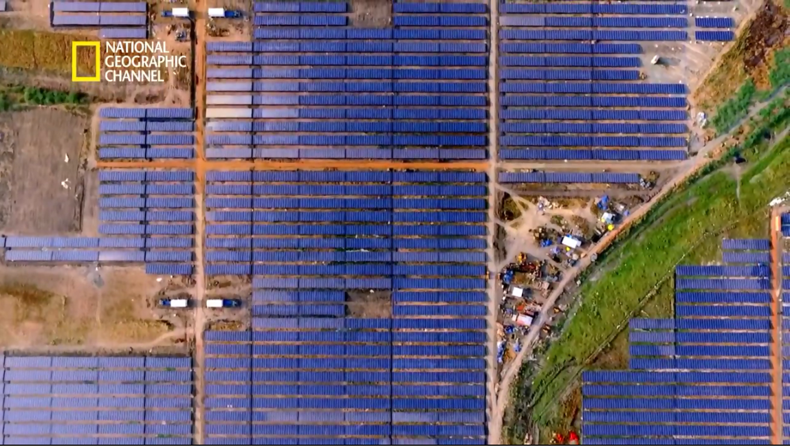 الهند استكملت بناء أكبر محطة طاقة شمسية فى العالم | الكهرباء والطاقة ...