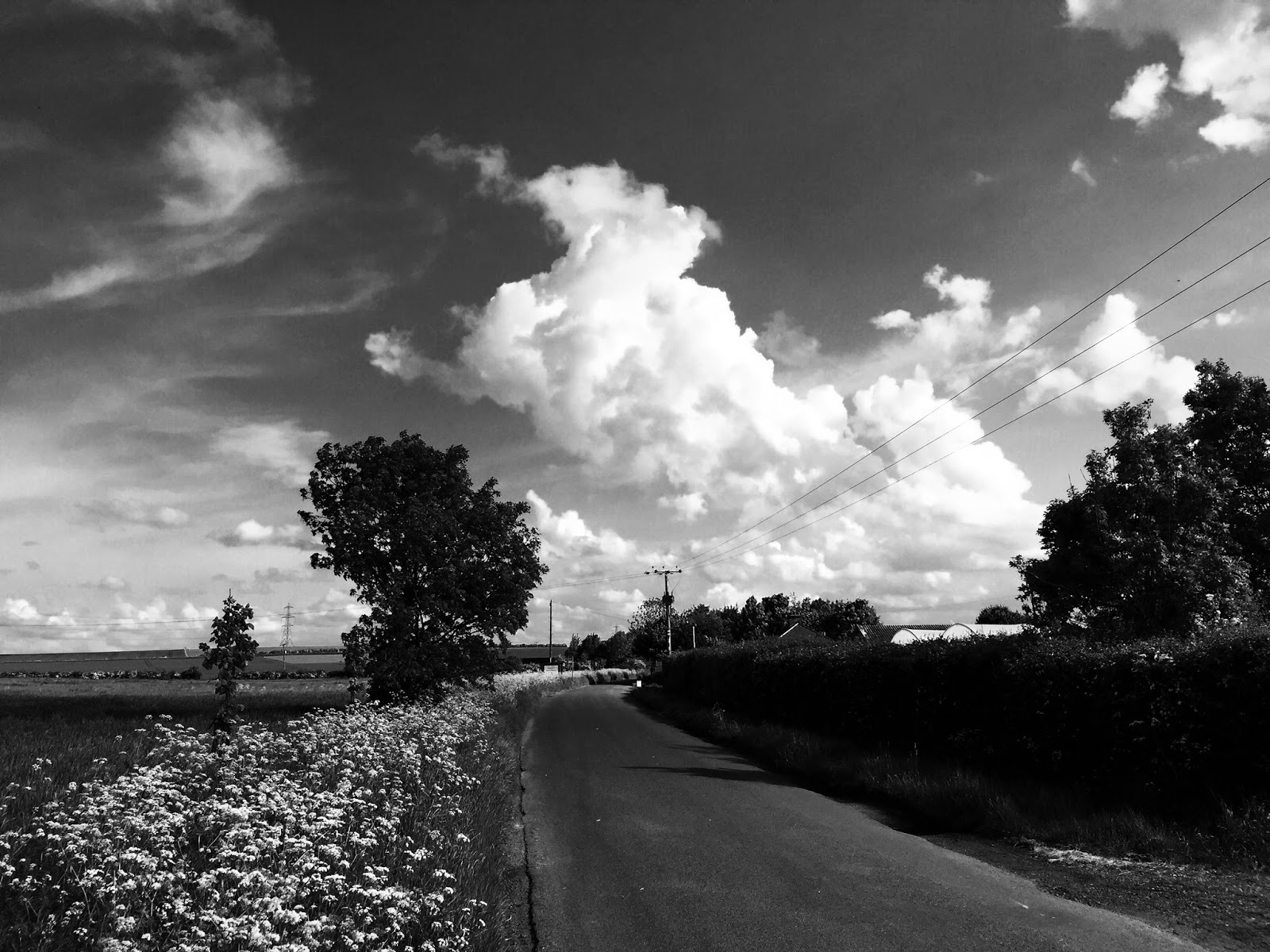 A ride over to Lidgate Castle