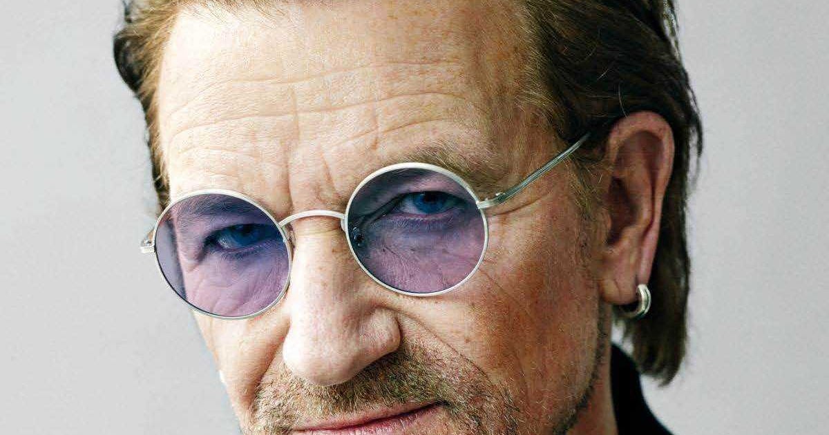 Bono posa para Rolling Stone US por Anton Corbjin