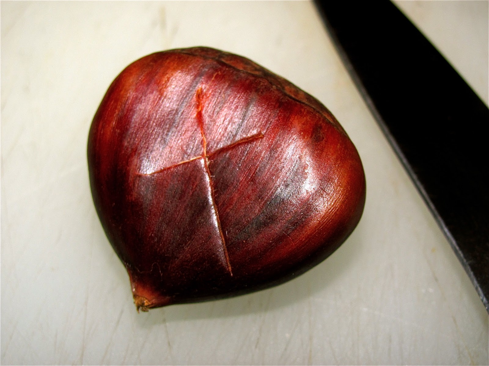 Mister Meatball: How to roast a chestnut