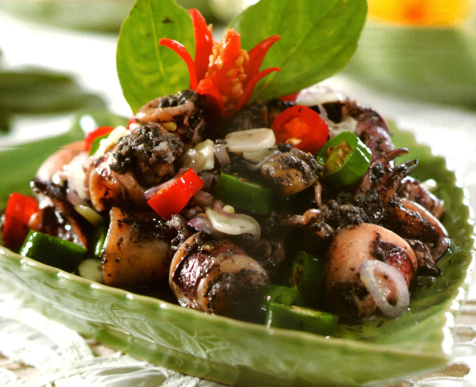 Resep Tumis Cumi HItam