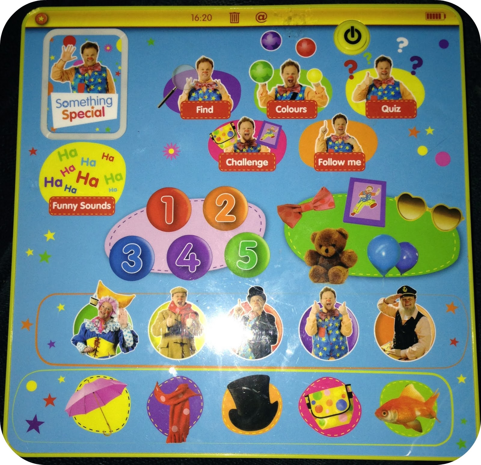 Life Unexpected: Mr Tumbles Tablet Review