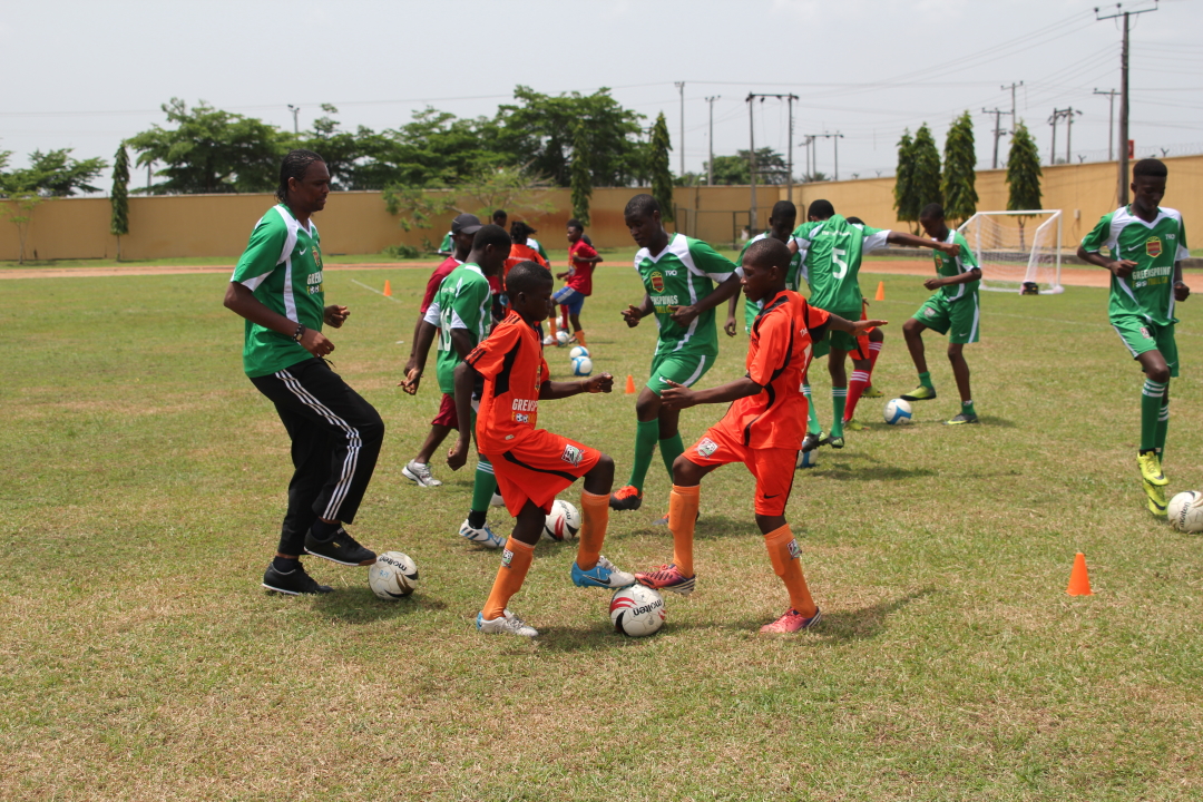 Greensprings Kanu Football Camp 2018