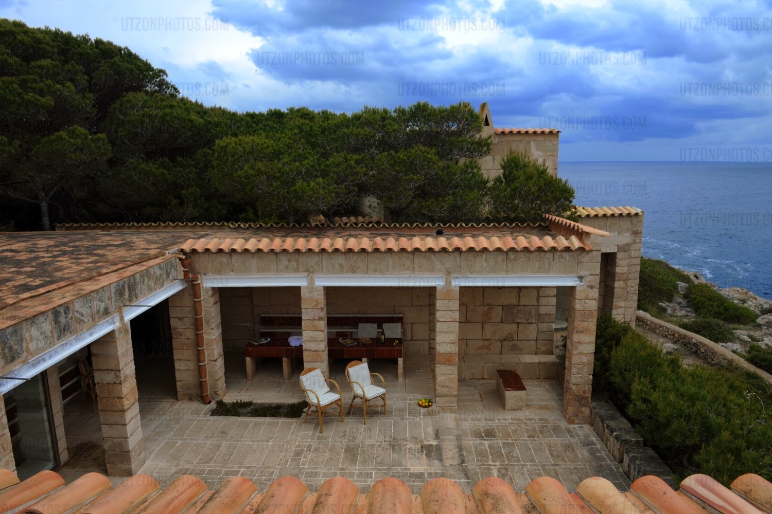 calamares en su tinta: Can Lis de Jørn Utzon