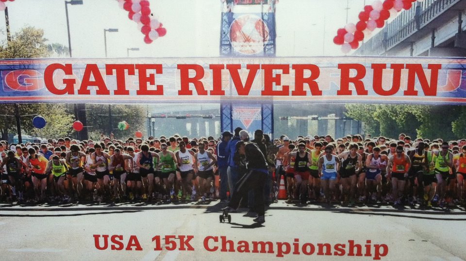 writing about running: 5 Questions with the Gate River Run Elite ...