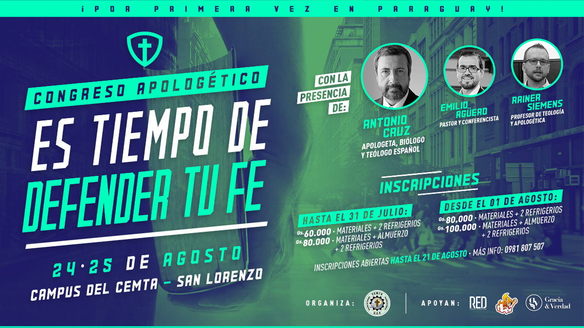 Paraguay, ¡Es tiempo de defender tu fe! | Revista La Fuente