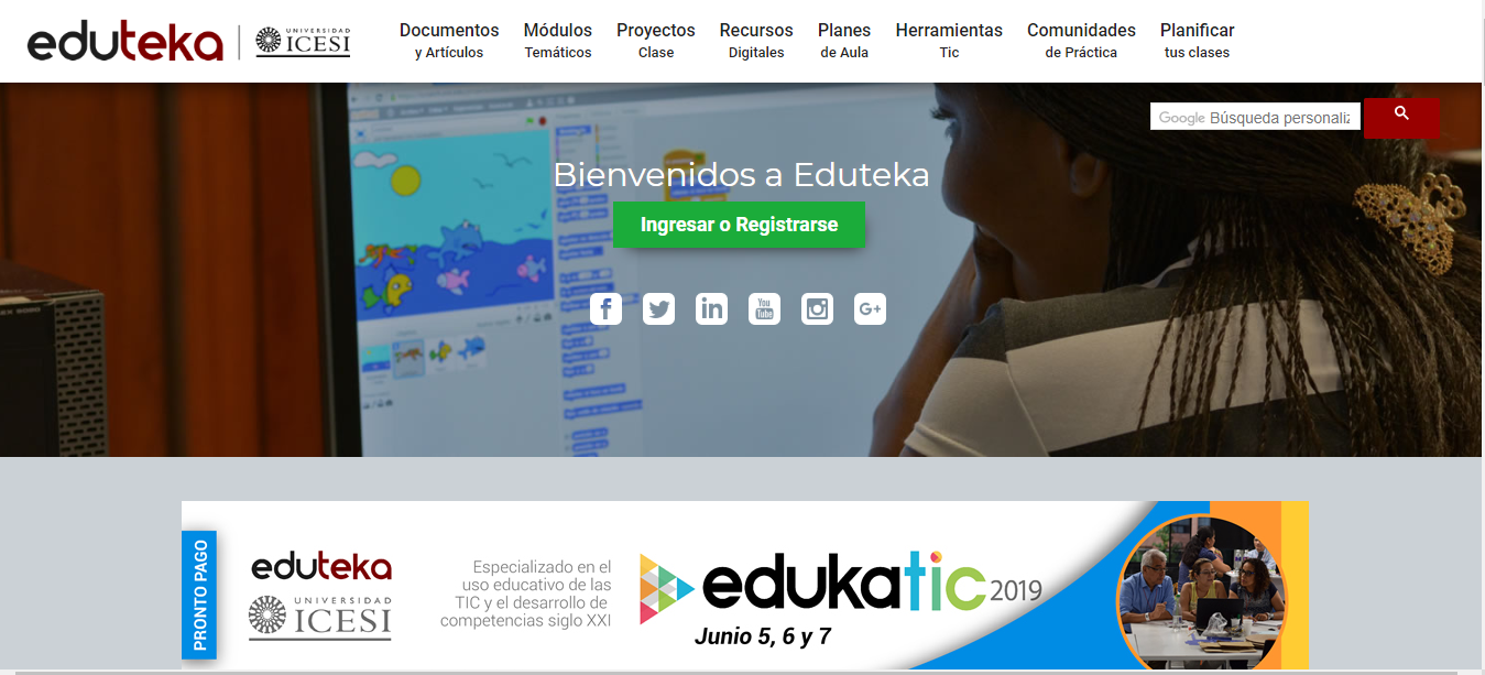 BIBLIOBLOG: EDUTEKA