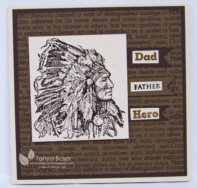 Tinkerin In Ink with Tanya: Native Father