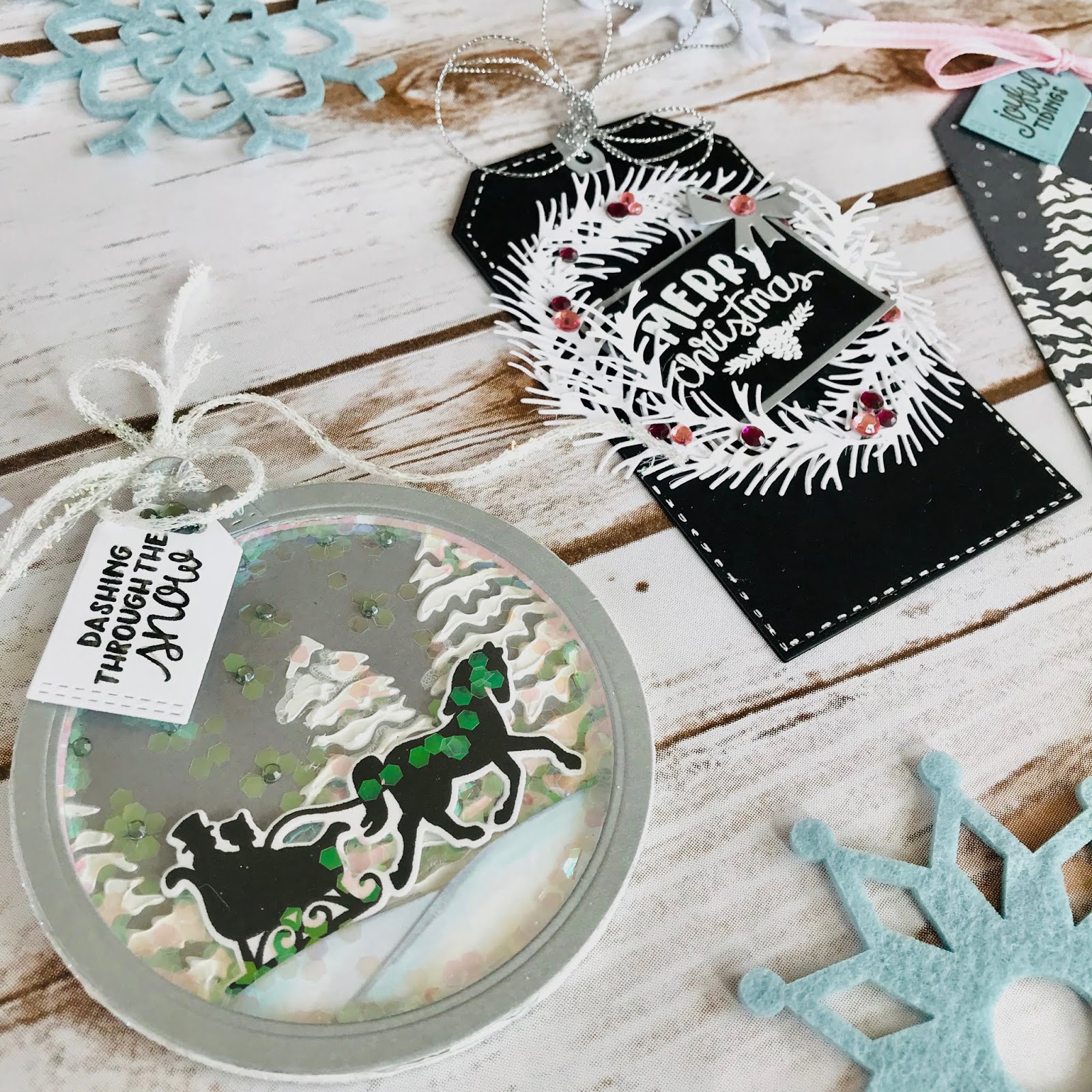 Newton's Nook Designs: Beautiful Tags by October Guest Designer Bobbi ...