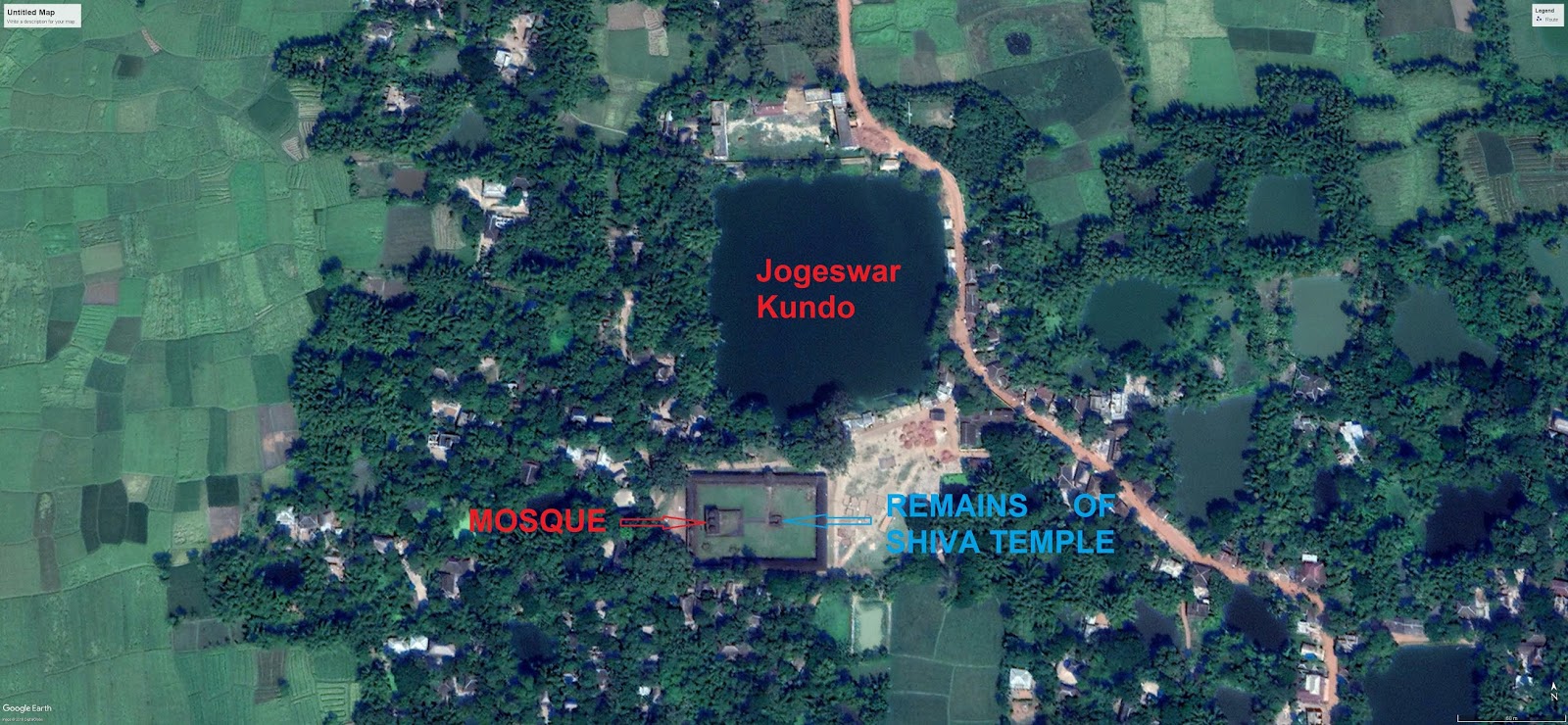 Kurumbera Fort - A Splendid Edifice ~ Kolkata and Surroundings