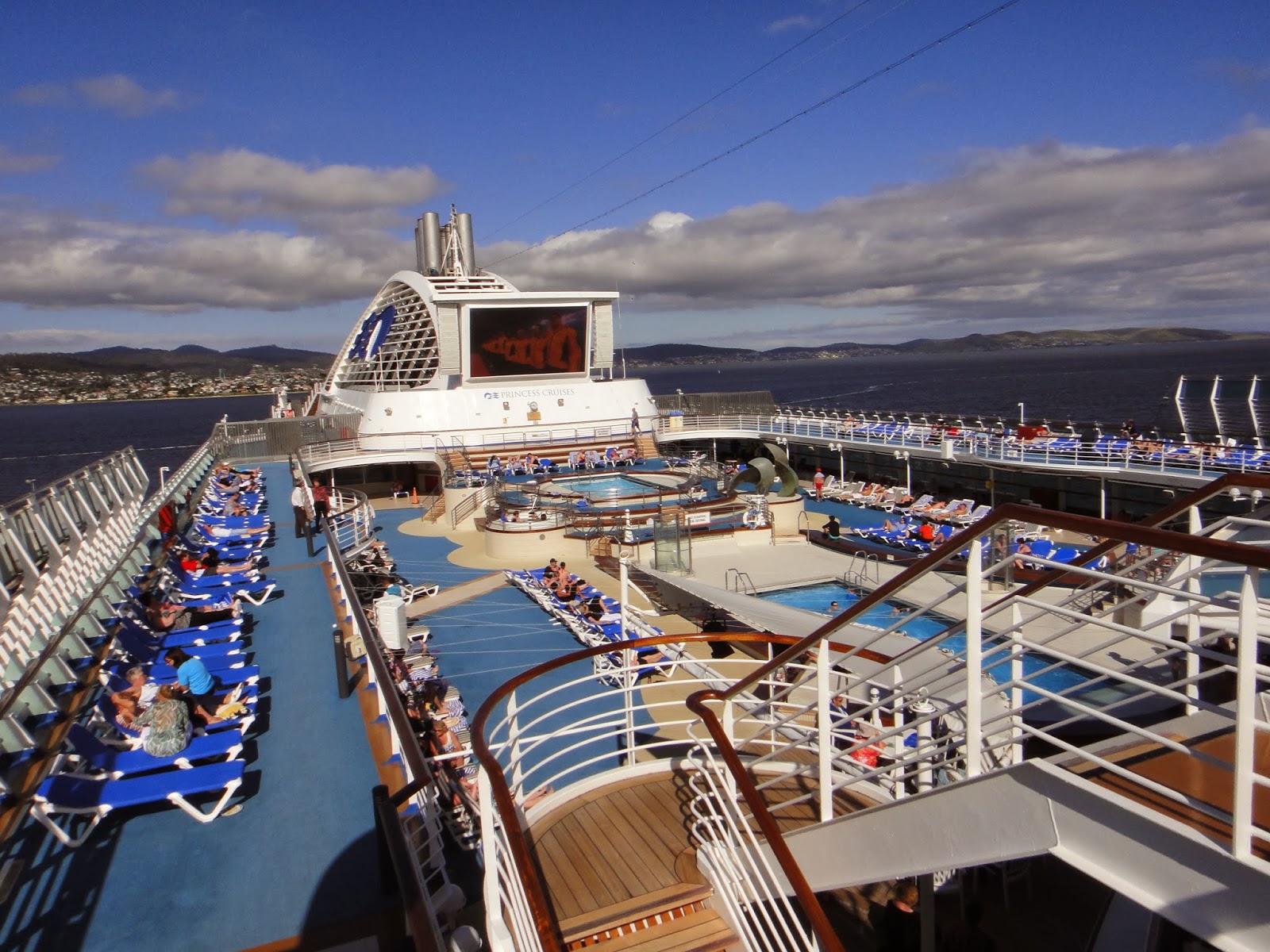 Dawn Princess Cruise Ship