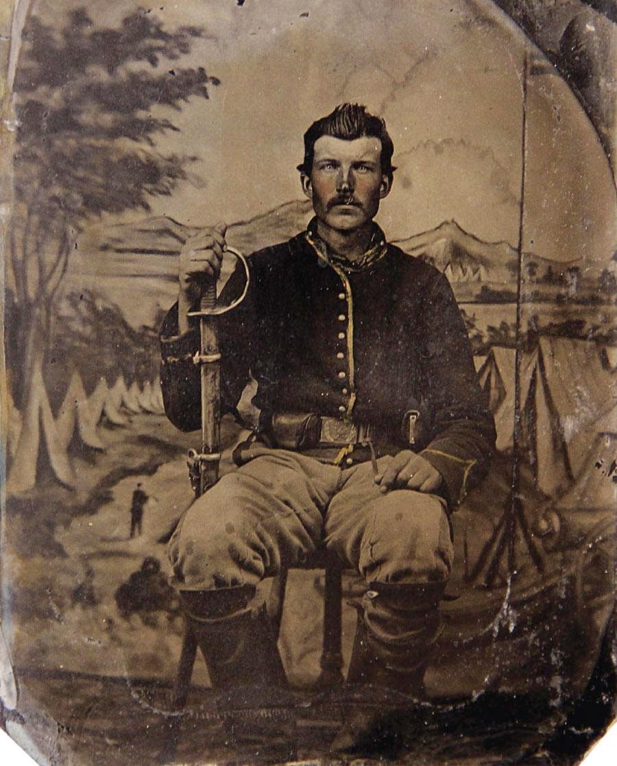 The Chubachus Library of Photographic History: Hand-Colored Tintype ...