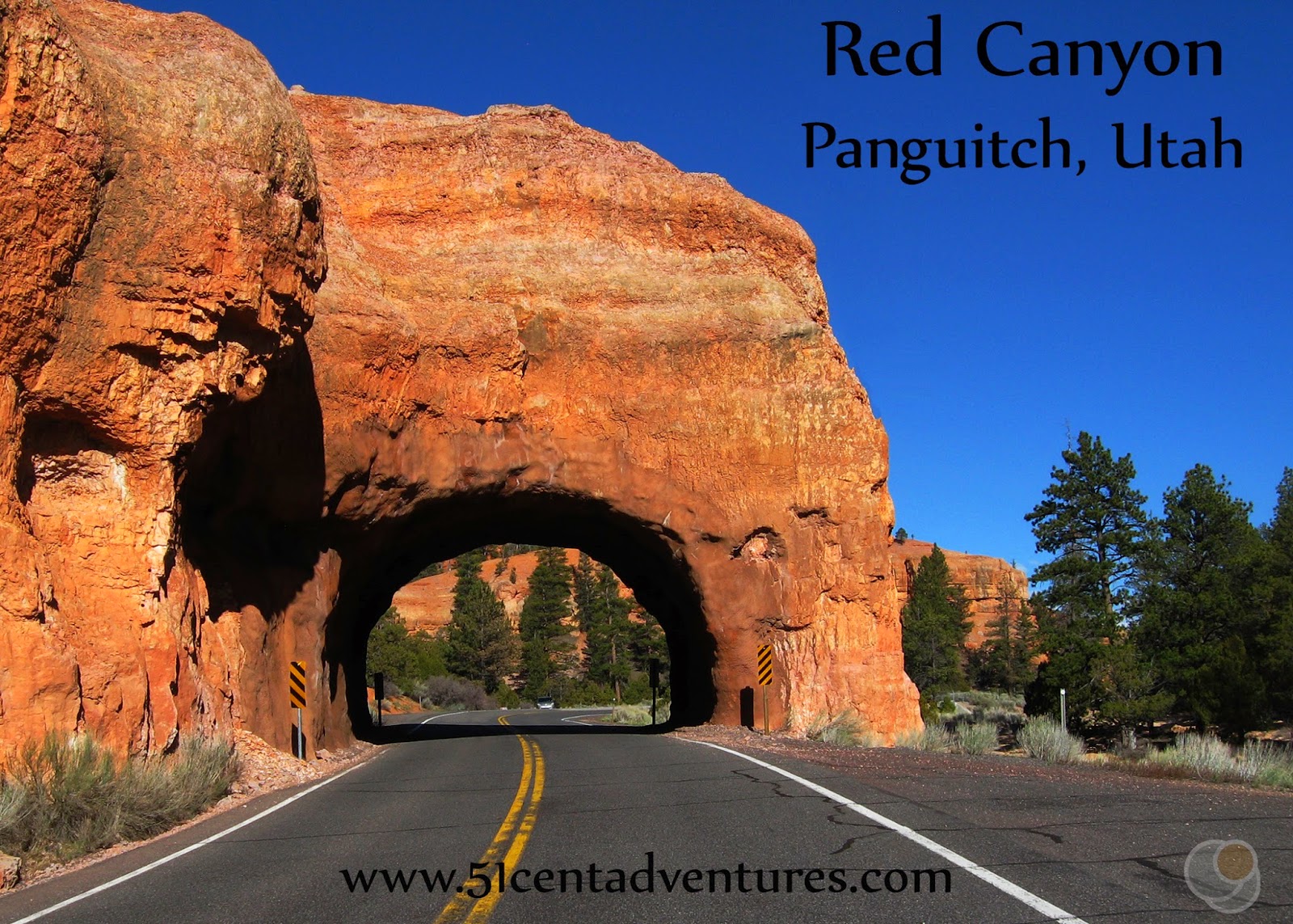51 Cent Adventures: Red Canyon - Panguitch, Utah
