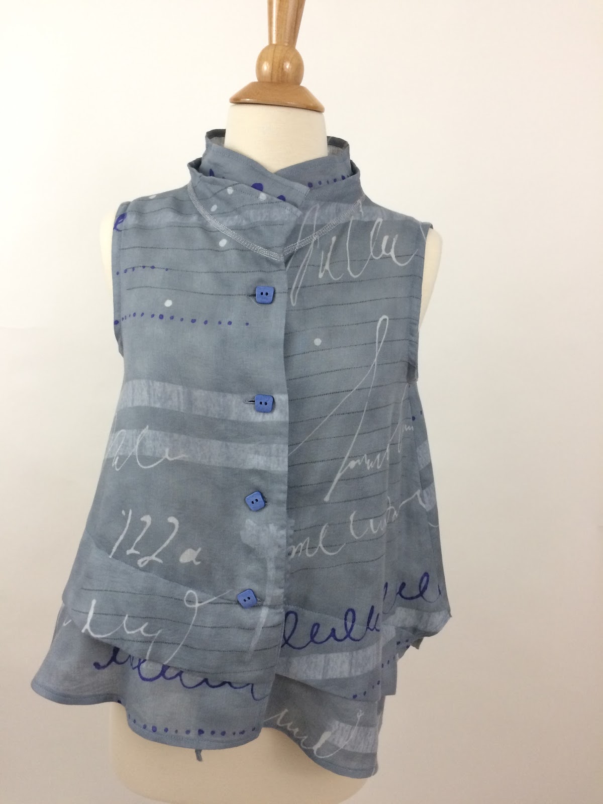 Finished Seams: Butterick 5891