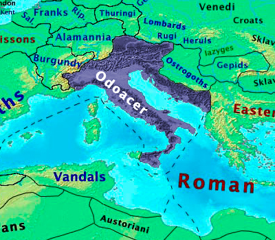 The Italian Monarchist: King Odoacer in the Roman System