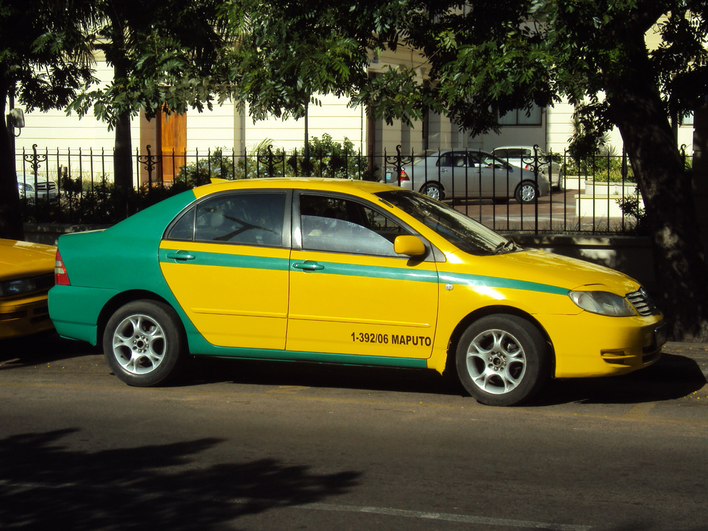 Transporte de Passageiros na cidade de Maputo: TÁXIS