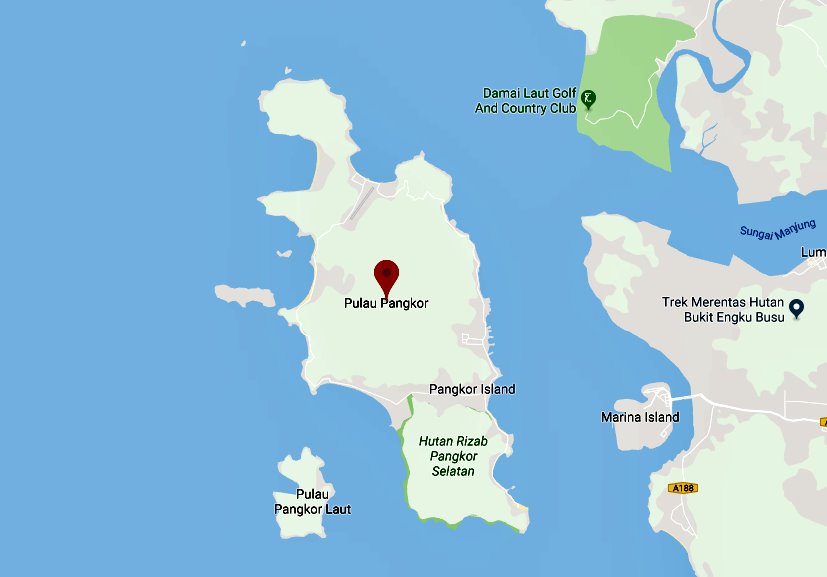 Hj. Zulheimy Ma'amor: 2012 : PULAU PANGKOR