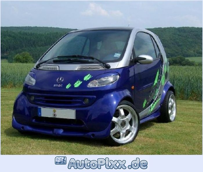 THE TOTAL TUNING: MERCEDES SMART