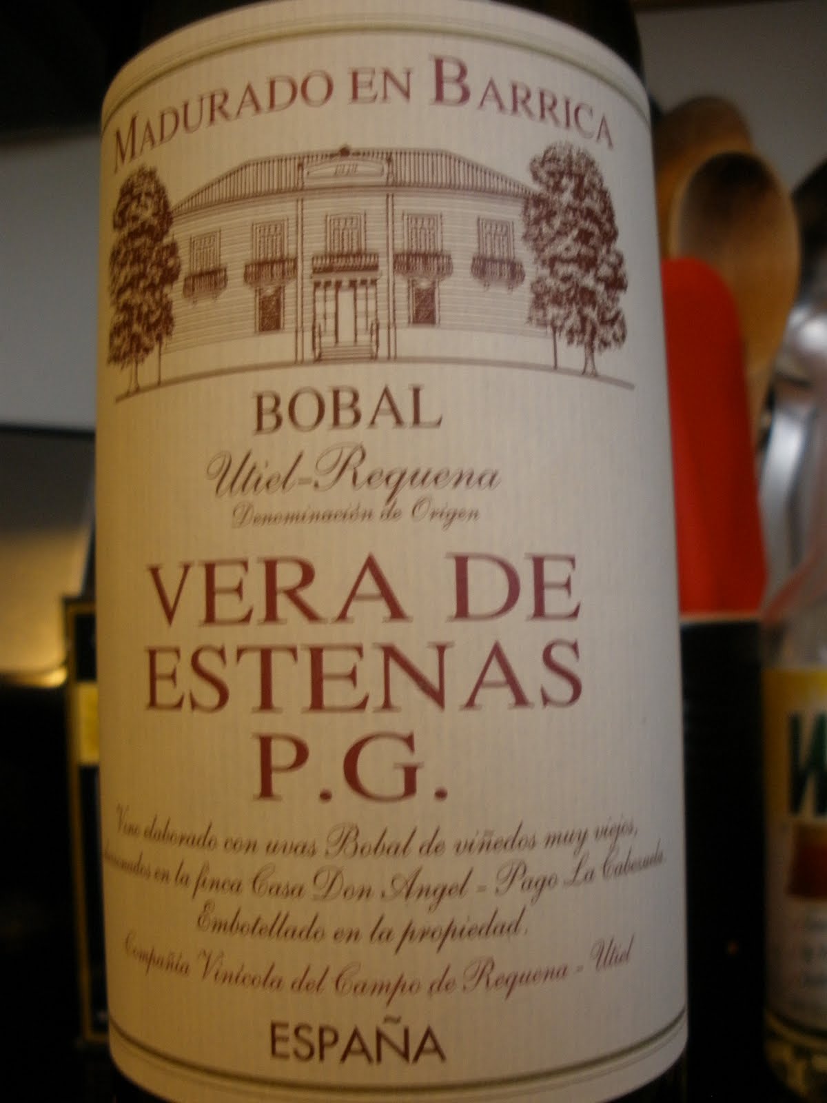 Fringe Wine: Bobal - Utiel-Requena, Spain