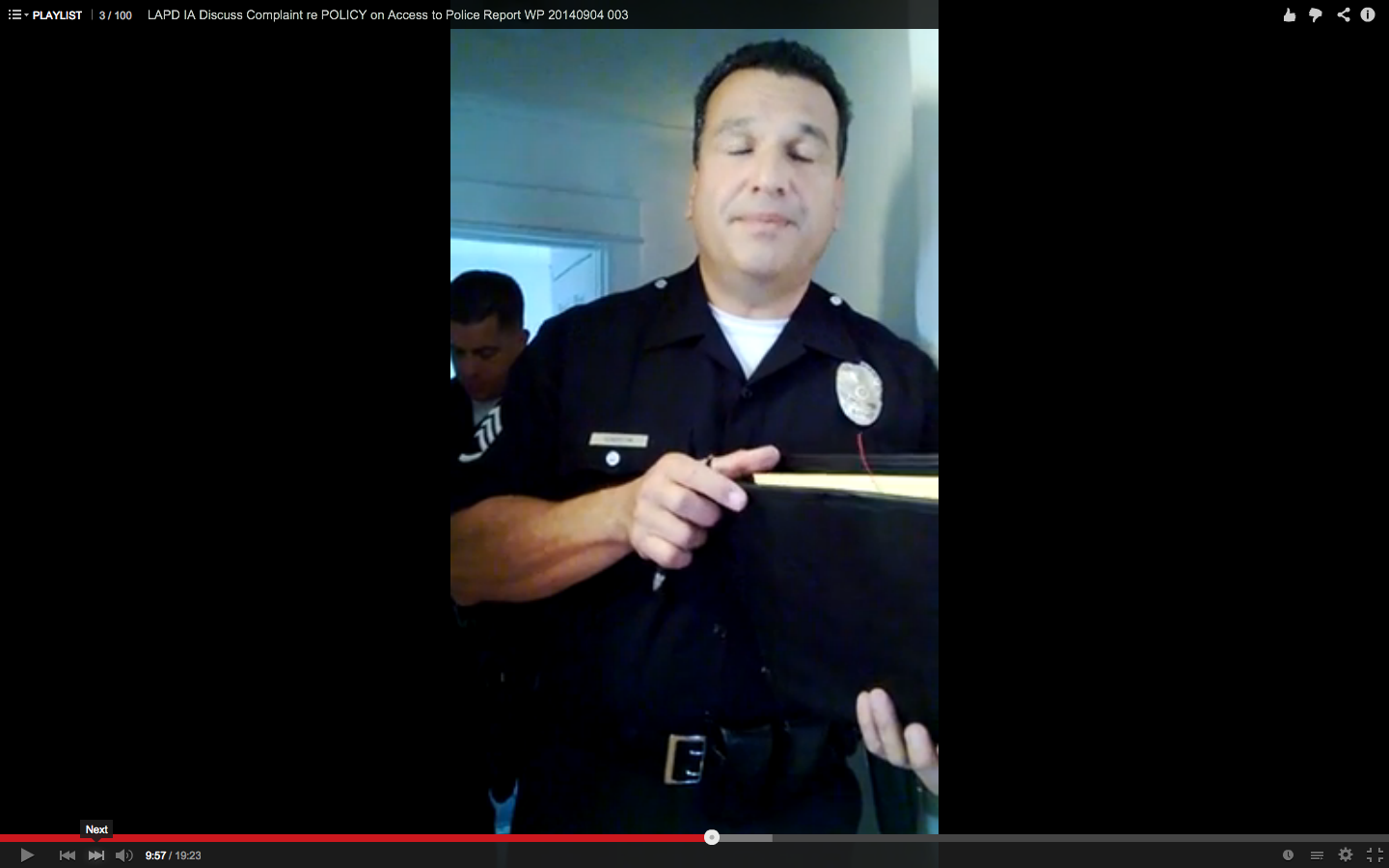 Los Angeles / Monterey Peninsula Targeted Individual (Alda) : LAPD IA ...