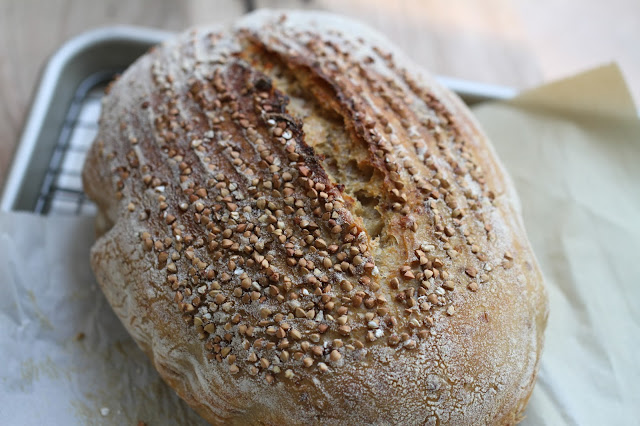 Sprouted Buckwheat Bread - Ever Open Sauce