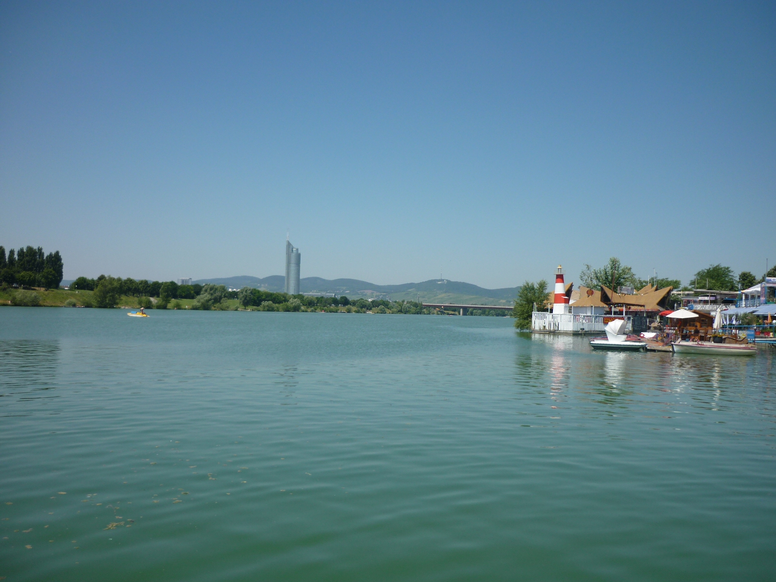 La Isla del Danubio