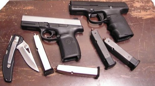 Steyr M-a1 pistol ~ asian defence