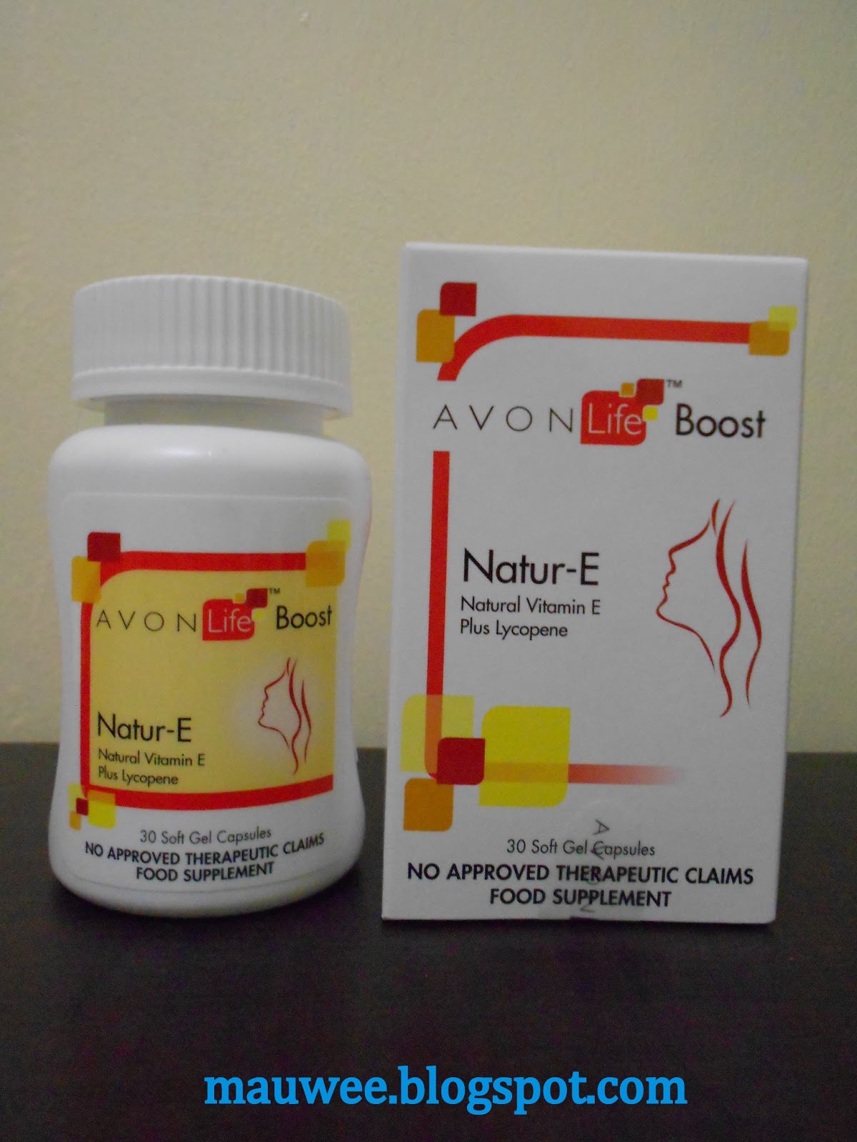 The Curious Cat: Avon Life Boost Nature-E