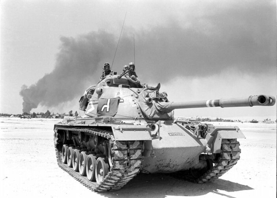 Broke Low: Israeli Tanks, both great and small (FOW)