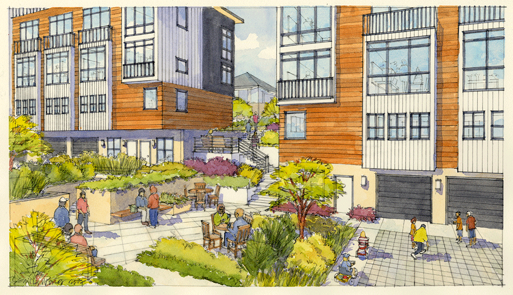 GLWSKETCHWORKS: ARCHITECTURAL ILLUSTRATIONS