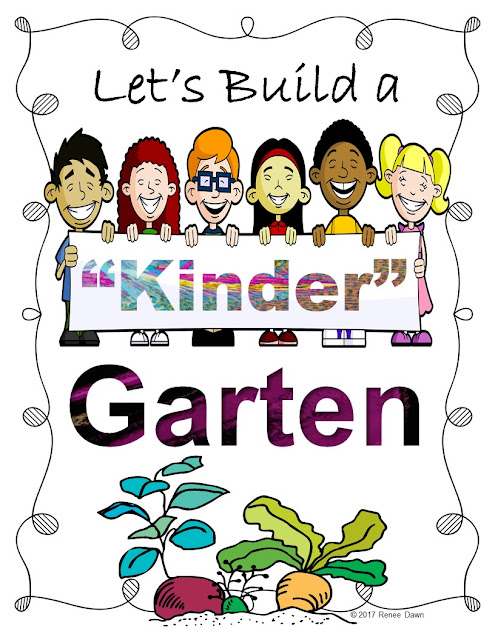 Teacher Ink: #Kindnessnation KinderGarten Poster