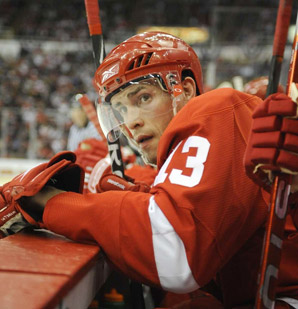 LAMP THE LIGHT: Oh What a Difference a Datsyuk Makes