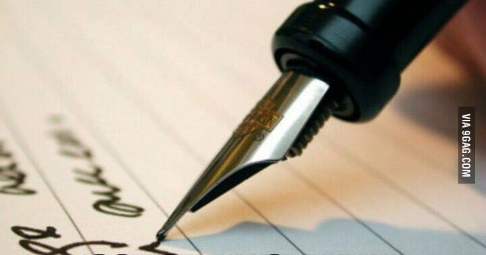 Singapore Man of Leisure: For those of you who have atrocious handwriting