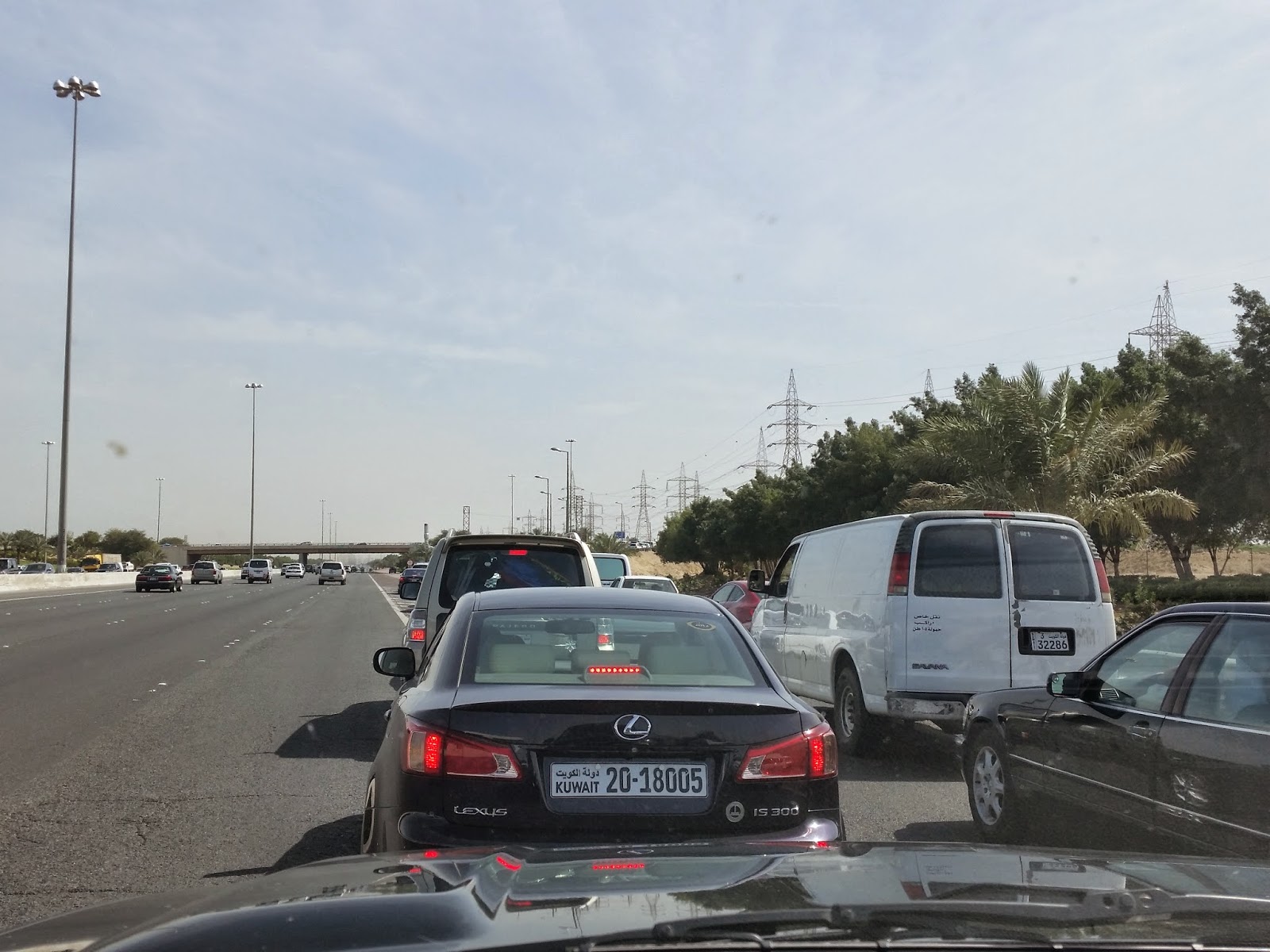 Life in Kuwait Blog: Traffic in Ku'wait'