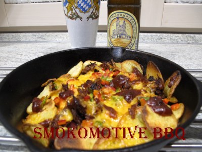 SMOKOMOTIVE BBQ: Redneck Nachos