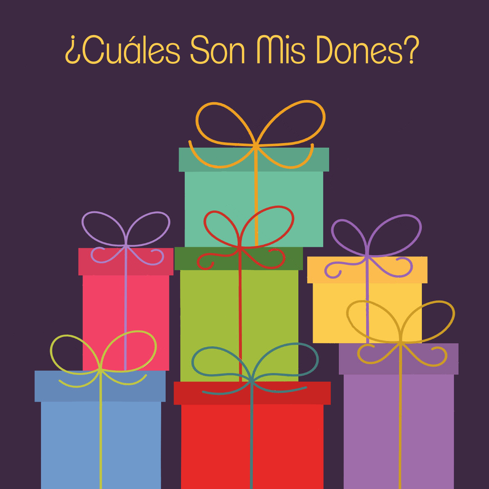 CUADERNO ESPIRITUAL: ¿CUALES SON MIS DONES?