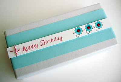 Steph Zerbe Design: A Birthday Gift Box & Card
