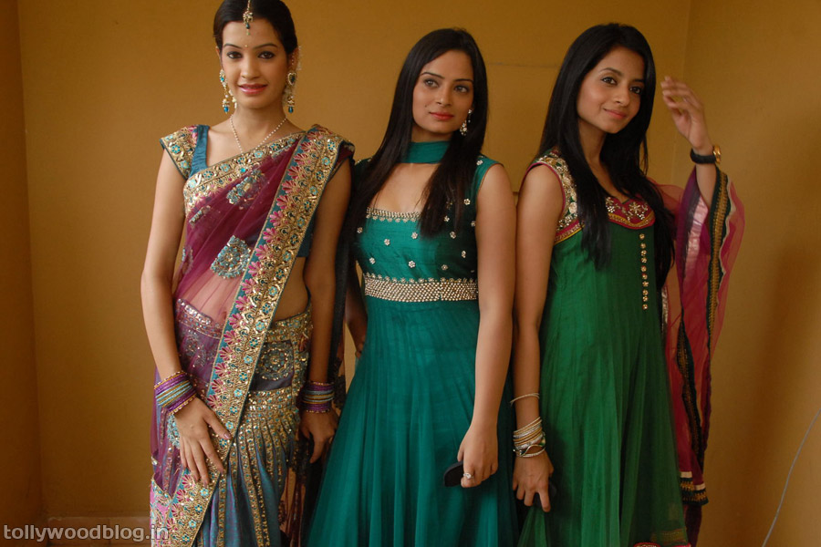 Anuhya Reddy Diksha Panth & Amrutha at Hormones launch