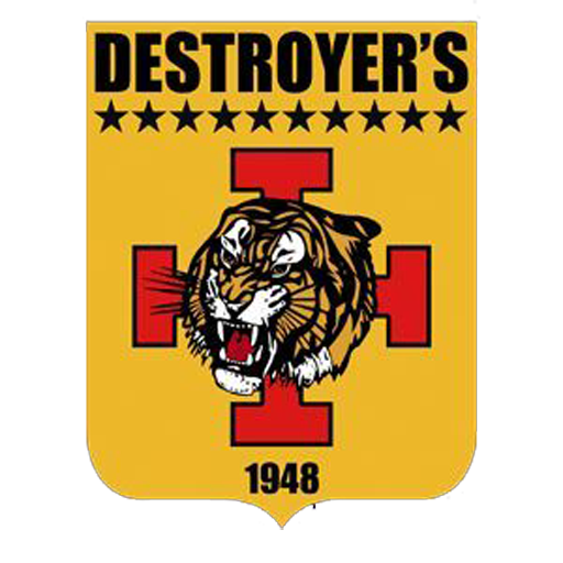 Kits y Logos FTS Liga Chilena.: KIT DESTROYERS