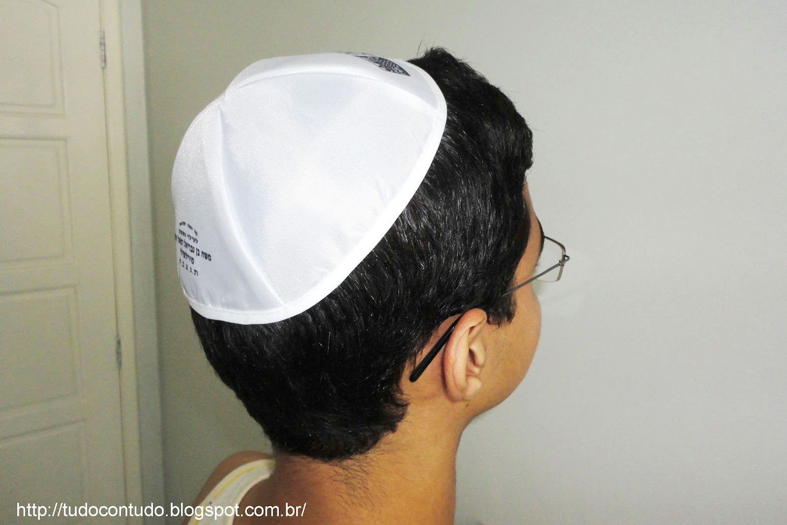 Tudo Contudo: Curiosidade - Quipá Judaico