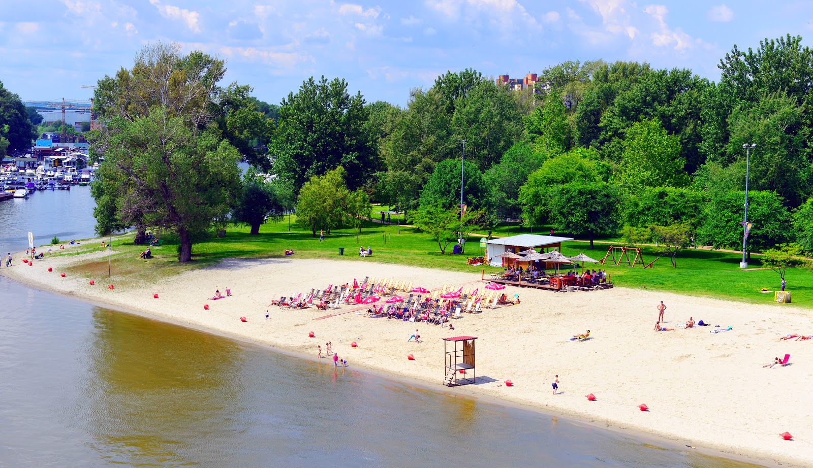 Novi Sad : Novi Sad, Beach Resort "Strand" Штранд #novisad
