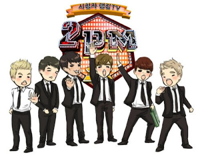♥Diyana Aliyah♥ ^0^: 2PM show.....cartoon...