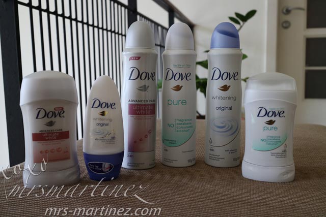 Dove Deodorant 7 Day Challenge - MrsMartinez's Raves and Rants | A ...