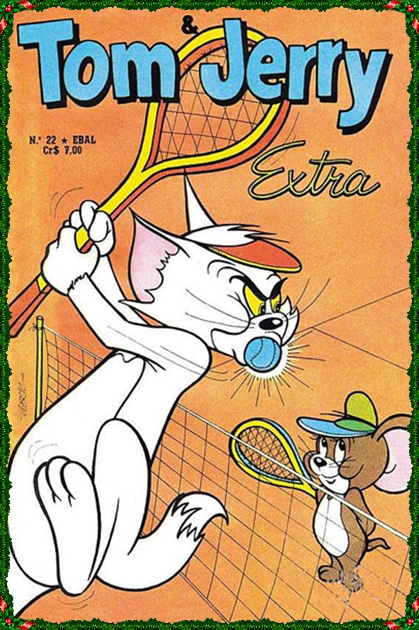 CAPAS DE GIBI COVERS COMICS-TOM E JERRY-02-EBAL