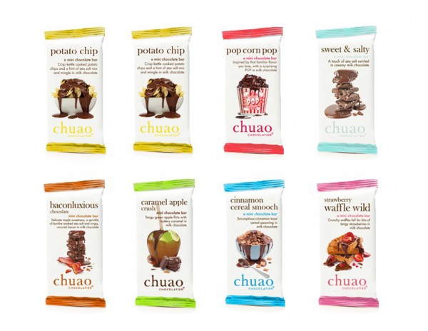 New Age Mama: Unique and flavorful chocolate from Chuao Chocolatier