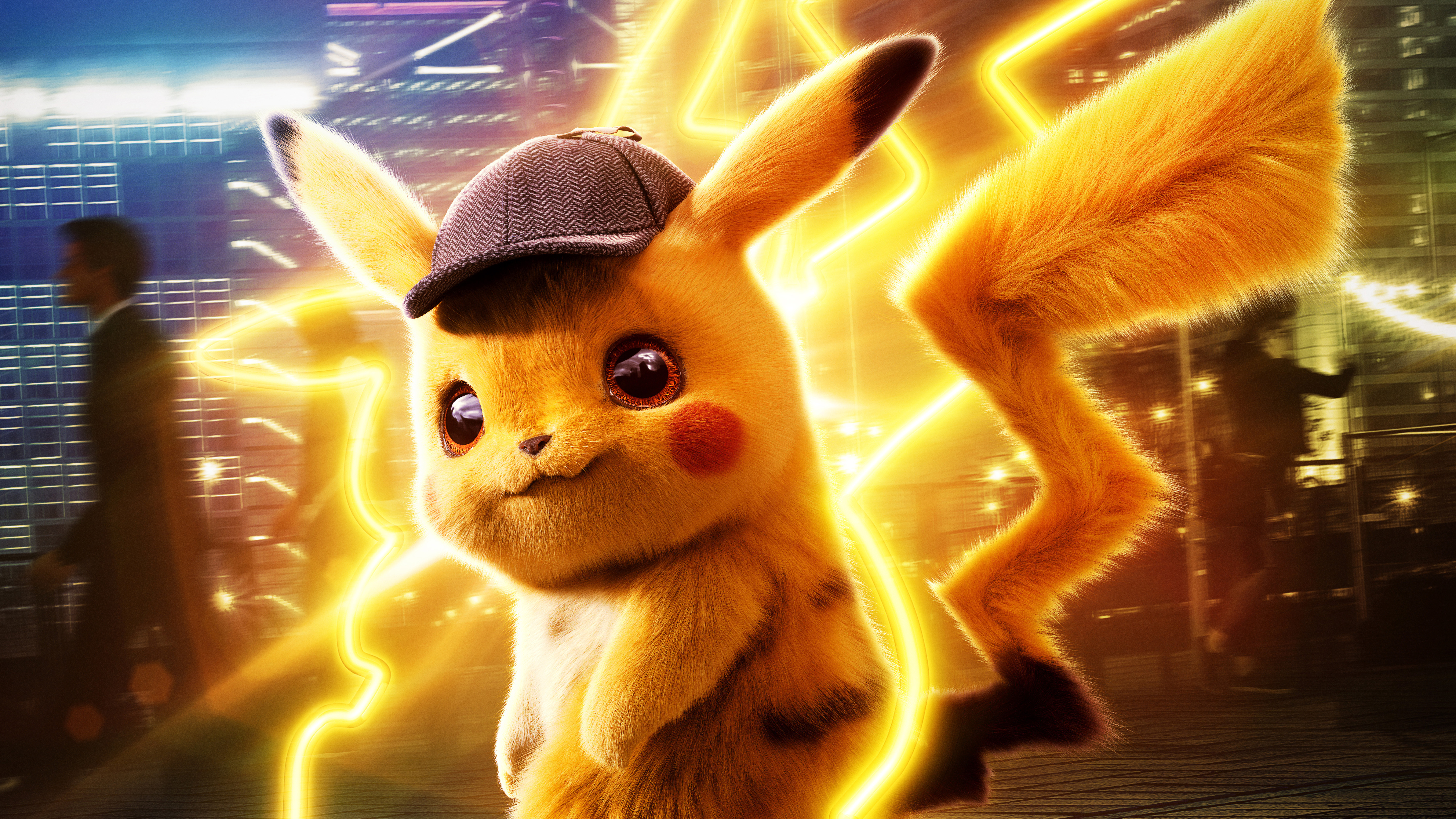 Detective Pikachu, 8K, #58 Wallpaper PC Desktop