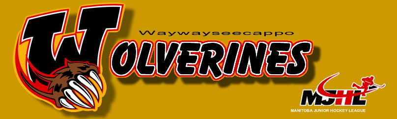 Wayway Wolverines - Waywayseecappo Wolverines Manitoba Jr. Hocky League