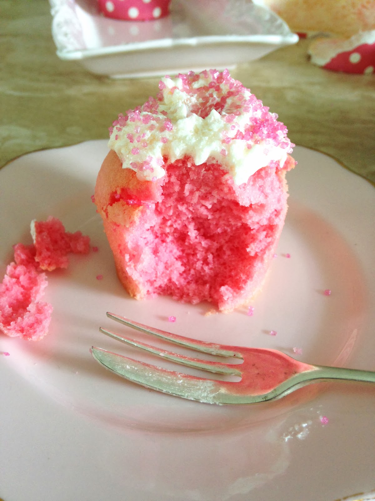 Sew Retro Rose: Pretty in Pink at My High Tea