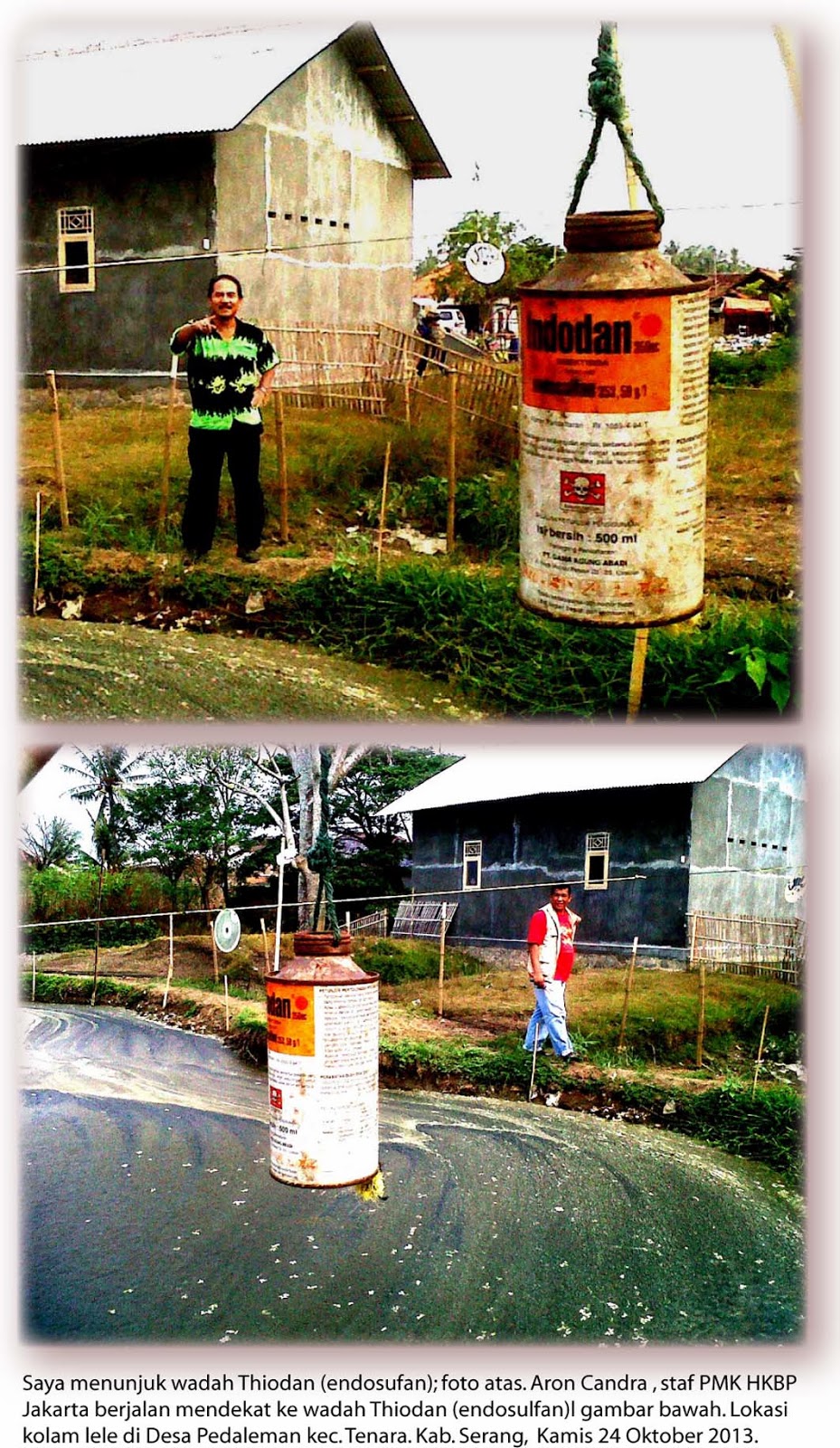 BioTani Indonesia: Endosulfan, Racun.... Racun awet perusak janin, dan ...