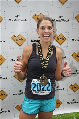 m a y f i l e s . . .: Top of Utah Marathon Race Report